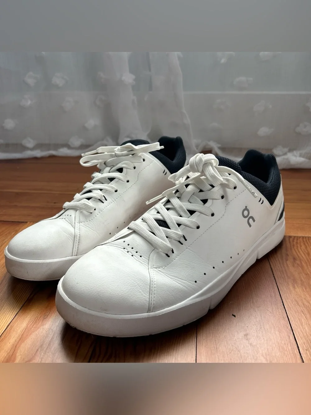 On Running | Shoes | On Cloud Oc The Roger Advantage White Navy Blue ...